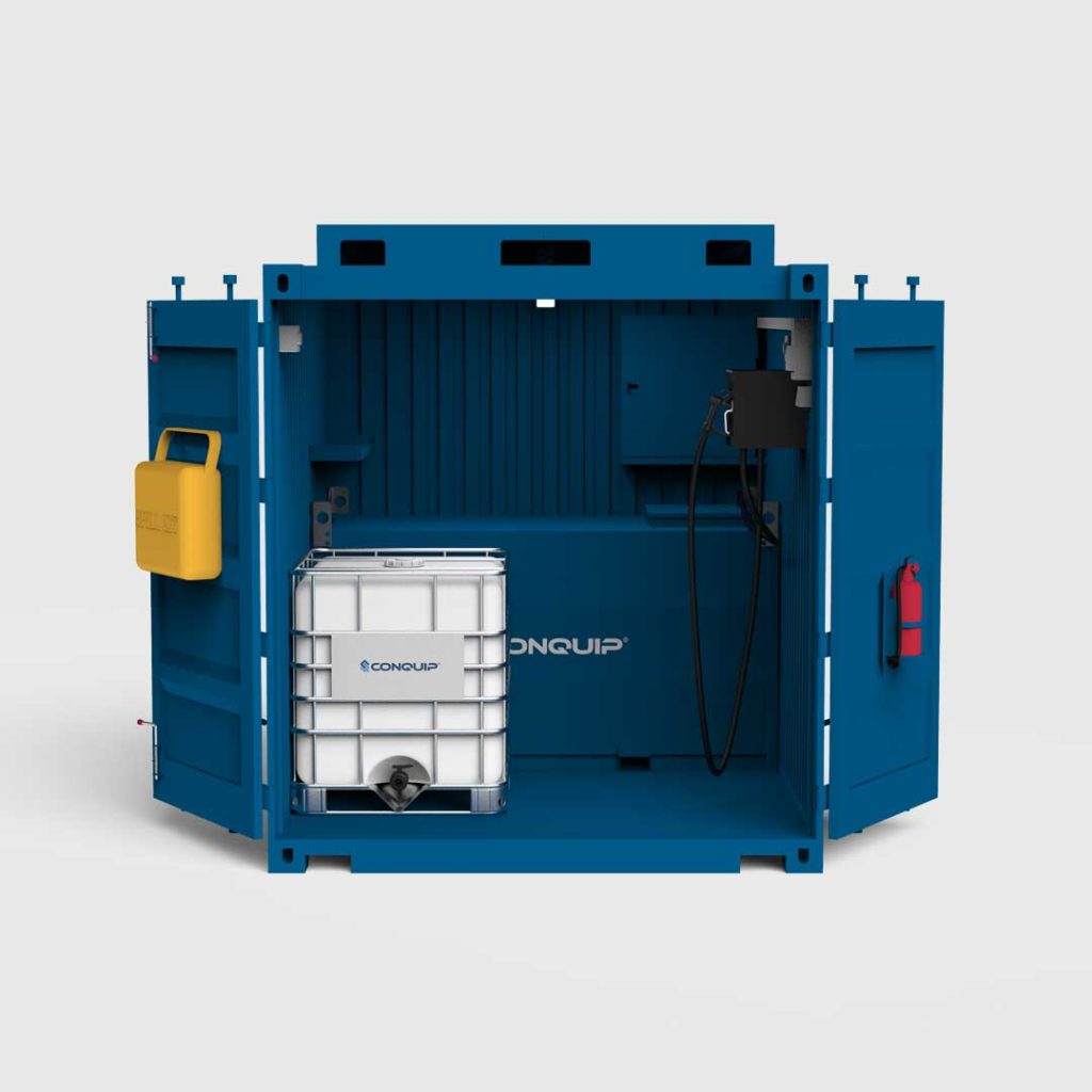 Fuel Storage Solution | Fuel Eco-Hub | Conquip UK
