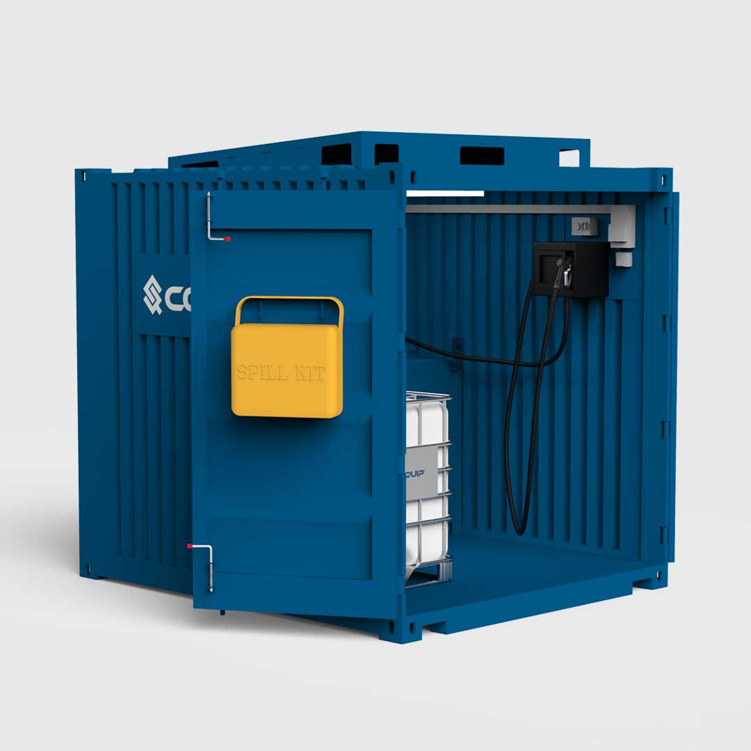 Fuel Storage Solution | Fuel Eco-Hub | Conquip UK