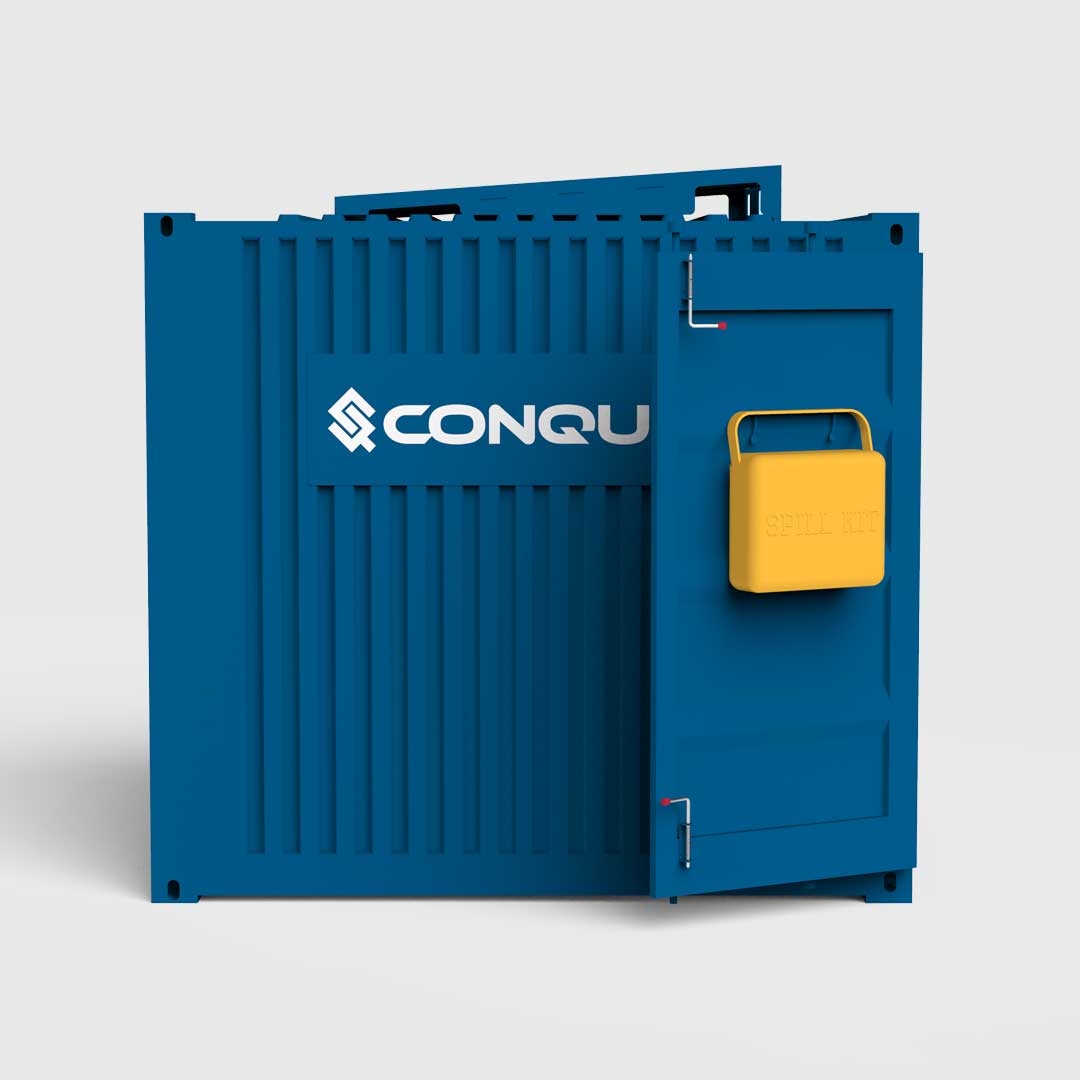 Fuel Storage Solution | Fuel Eco-Hub | Conquip UK