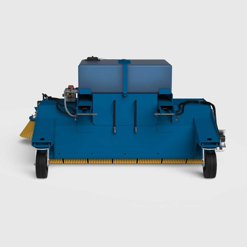 Conquip Powerbrush | Forklift Sweeper Attachment | Conquip UK