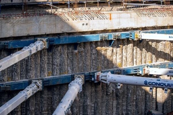 Sustainable Temporary Works & Propping | Lucan Place | Deconstruct UK