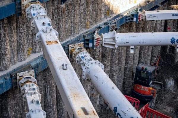 Sustainable Temporary Works & Propping | Lucan Place | Deconstruct UK