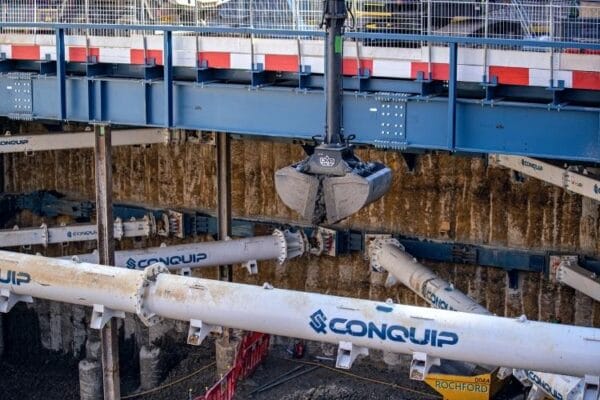 Sustainable Temporary Works & Propping | Lucan Place | Deconstruct UK