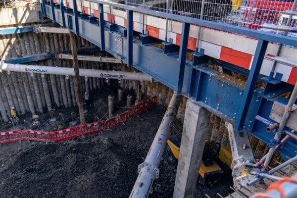 Sustainable Temporary Works & Propping | Lucan Place | Deconstruct UK