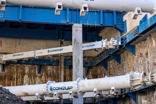 Sustainable Temporary Works & Propping | Lucan Place | Deconstruct UK