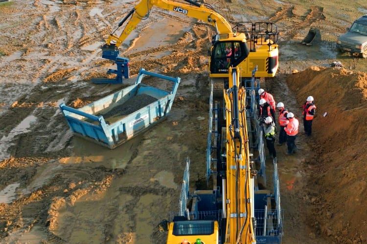 12 Years of Excavator Drag Skip | Conquip Engineering Group