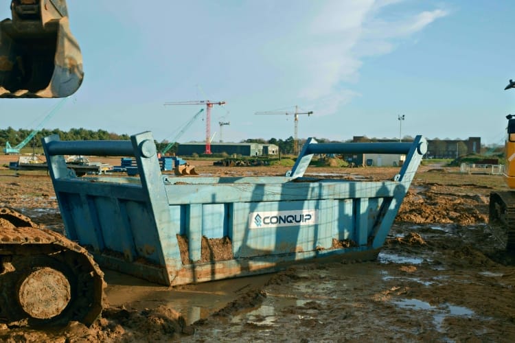 12 Years of Excavator Drag Skip | Conquip Engineering Group