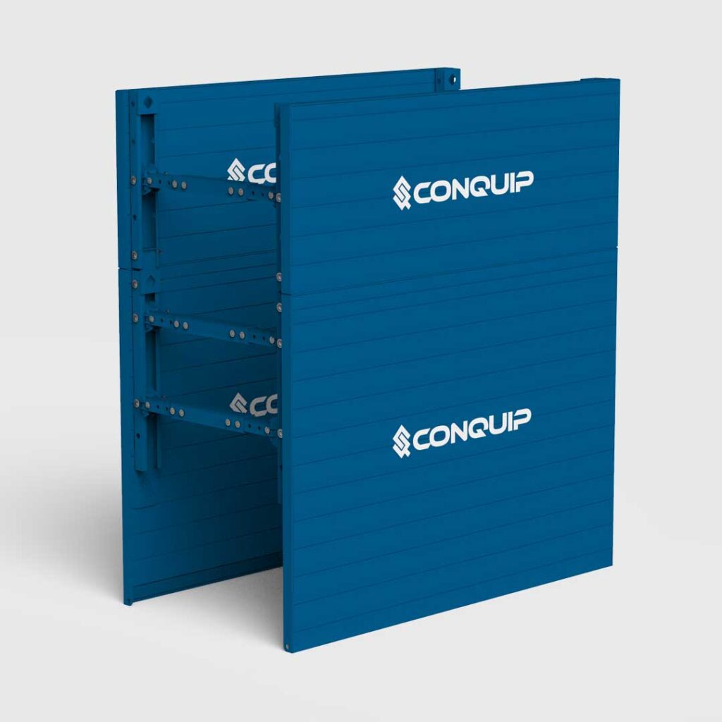 Trench Box | Shoring Boxes | Safe Excavation Support | Conquip