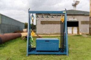 Chain Storage Rack | Lifting Gear Storage | Conquip UK