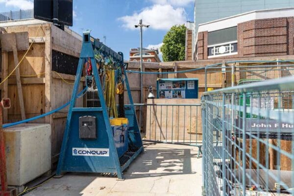 Chain Storage Rack | Lifting Gear Storage | Conquip UK