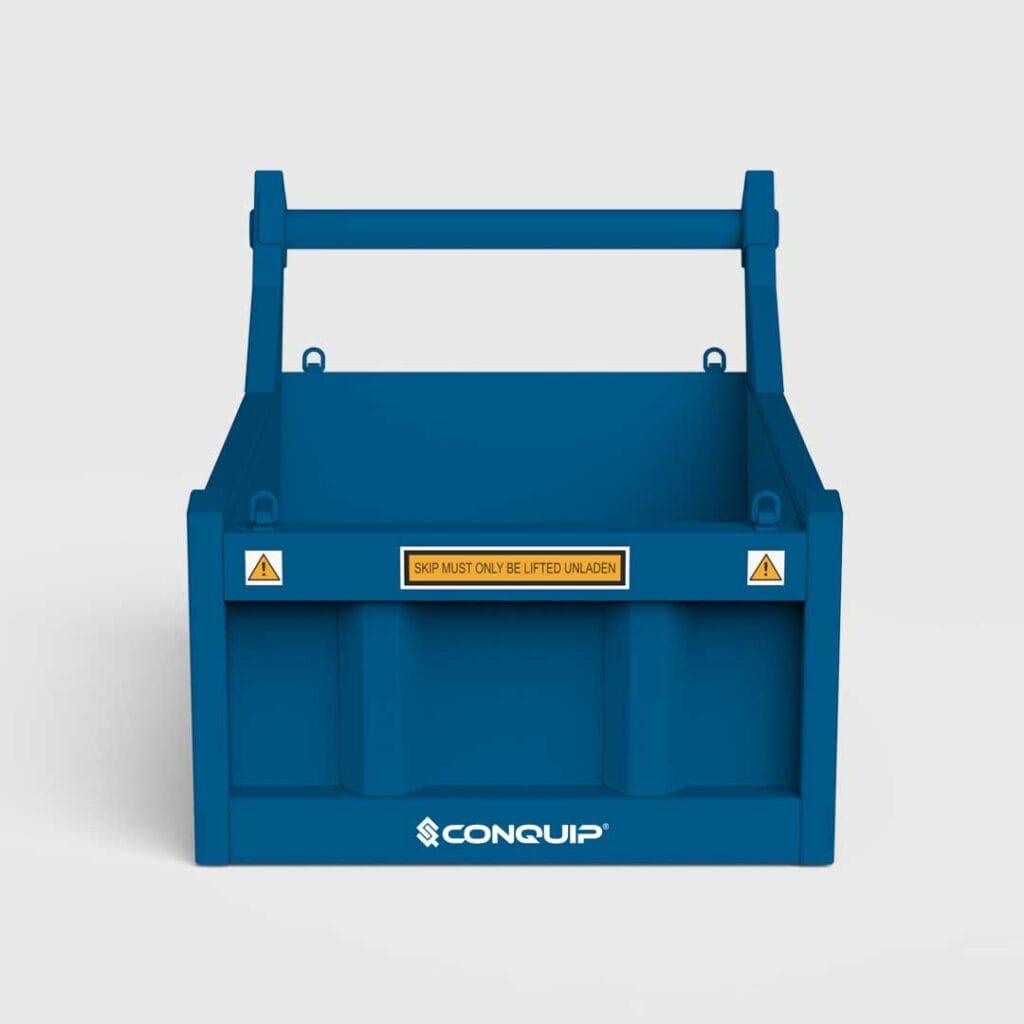 Excavator Drag Skip | For Sale or Hire | Conquip UK