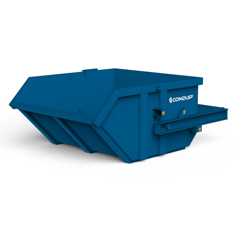Boat Skip | Self-Discharge Muck Skip | Conquip UK