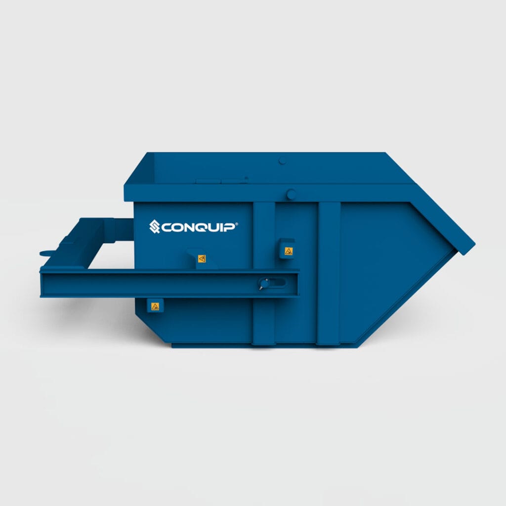 Boat Skip | Self-Discharge Muck Skip | Conquip UK