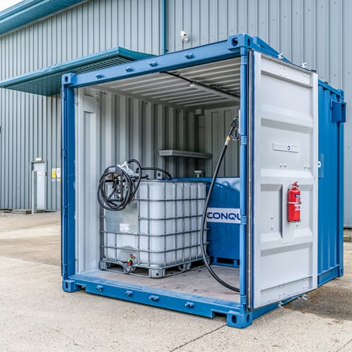 COSHH Store | Walk in COSHH Storage Container | Conquip UK