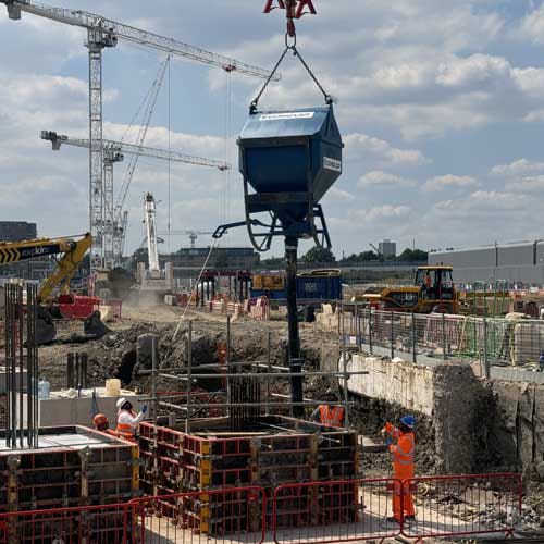 Concrete Skips | For Hire & Purchase | Conquip UK