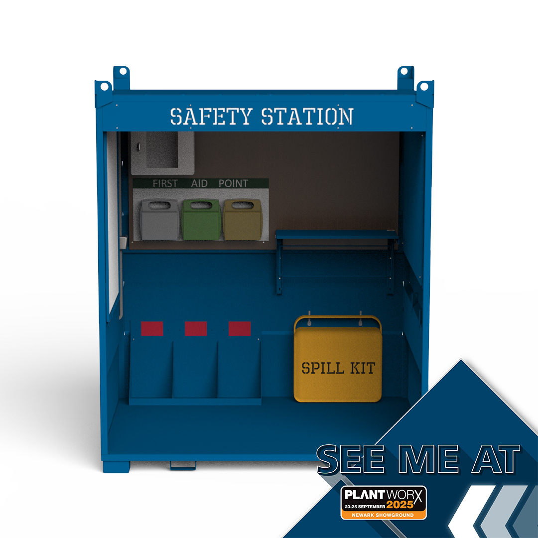 Safety Station | Personnel Welfare Hub For Site Teams | Conquip
