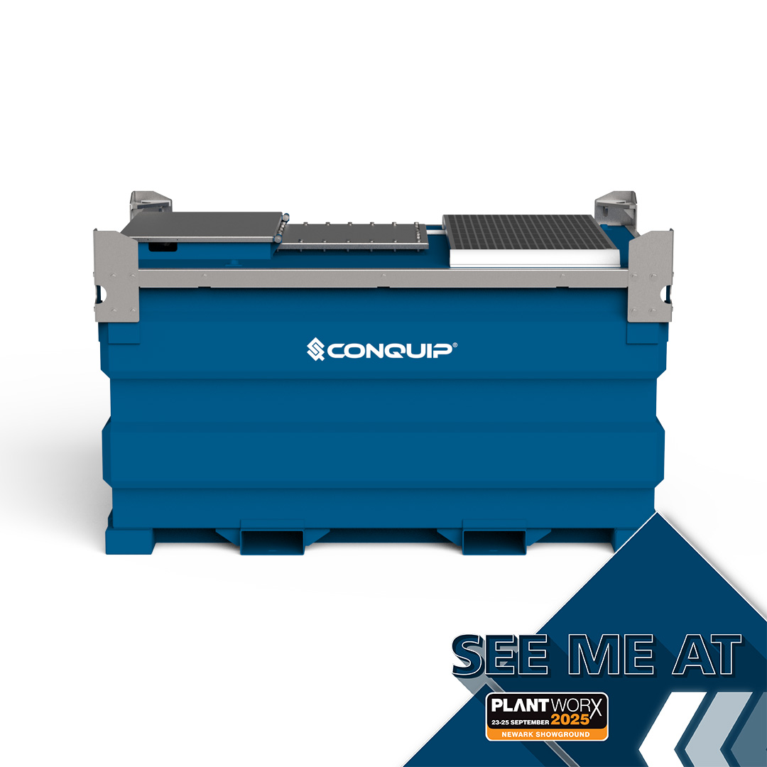 Smart Fuel Tank | Solar-Powered Fuel Management | Conquip UK