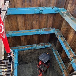 Trench Sheets | Standard Lap Trench Sheets | Conquip UK