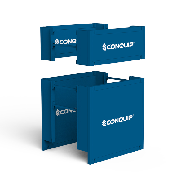 A Simplified Guide to Choose Your Concrete Skip | Conquip