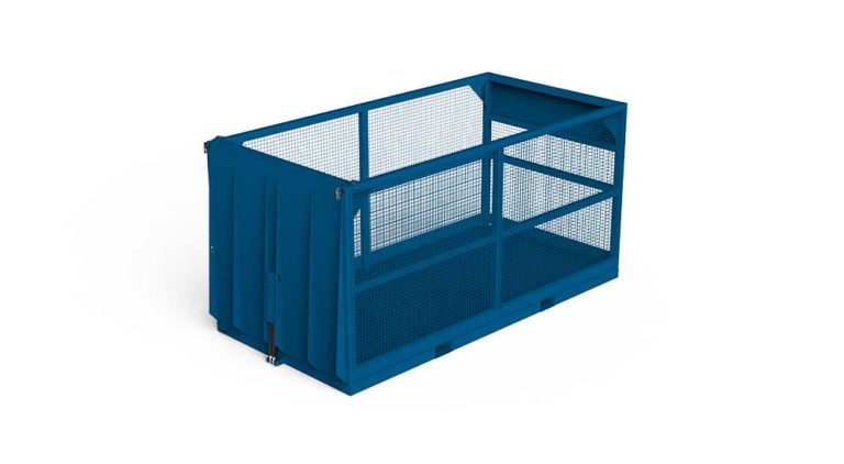 Goods Cage by Conquip - Safe Goods Lifting Cages for Material Lifting