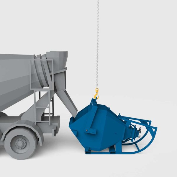 Concrete Column Skip | Concrete Pouring Skip | Conquip USA
