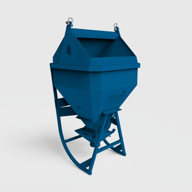 Concrete Column Skip | Concrete Pouring Skip | Conquip USA