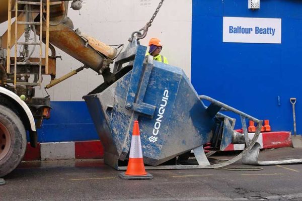 Concrete Column Skip | Concrete Pouring Skip | Conquip USA