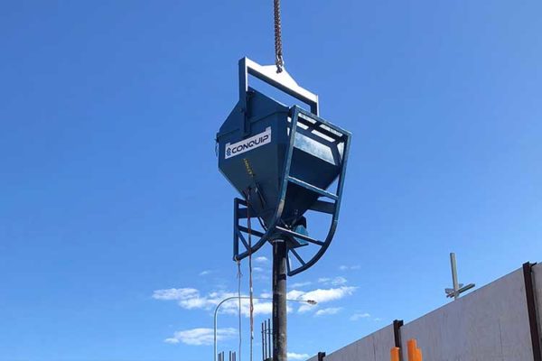 Concrete Column Skip | Concrete Pouring Skip | Conquip USA