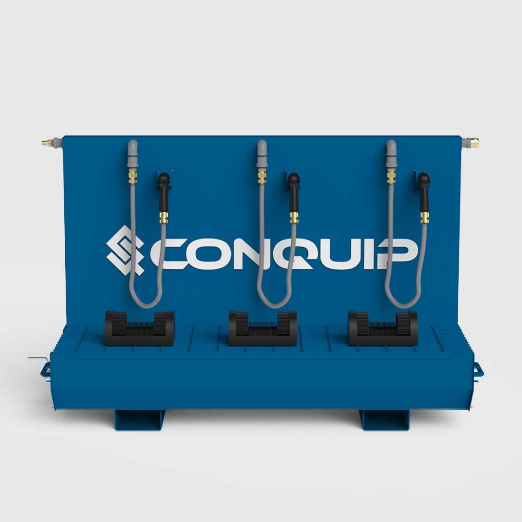 Boot Wash | Construction Boot Washing Station by Conquip