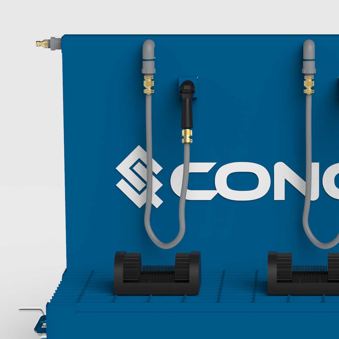 Boot Wash | Construction Boot Washing Station by Conquip