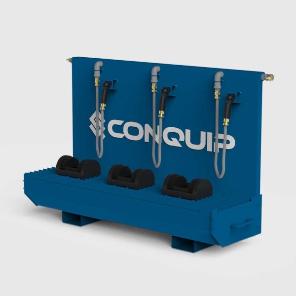 Boot Wash | Construction Boot Washing Station by Conquip