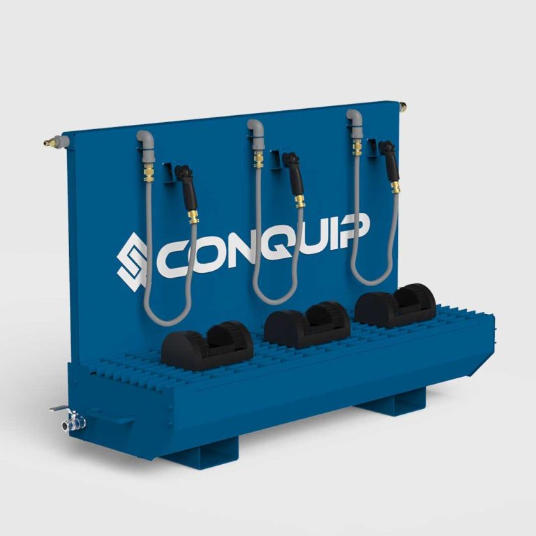 Boot Wash | Construction Boot Washing Station by Conquip