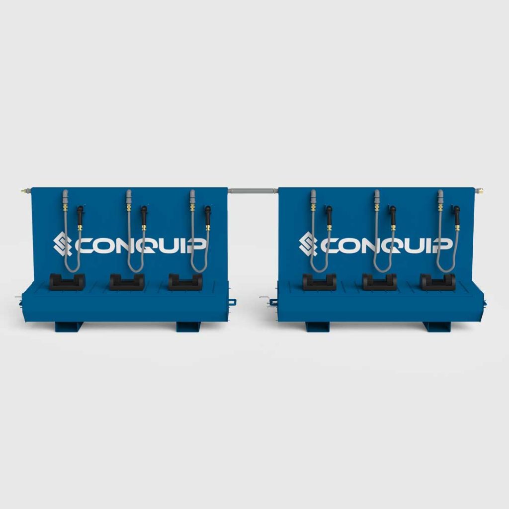 Boot Wash | Construction Boot Washing Station by Conquip