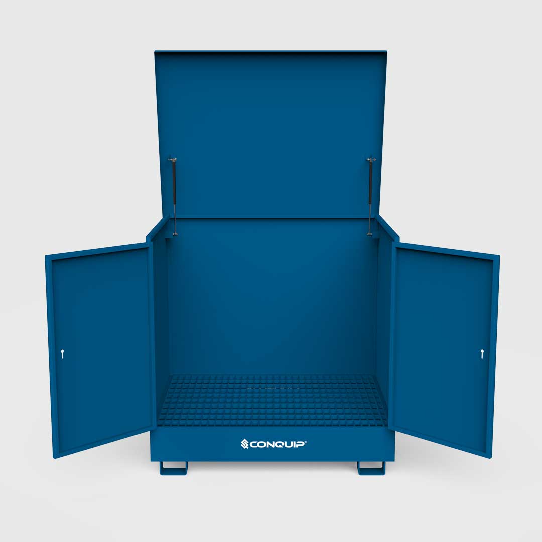 COSHH Drum Store | COSHH Compliant Drum Storage | Conquip USA