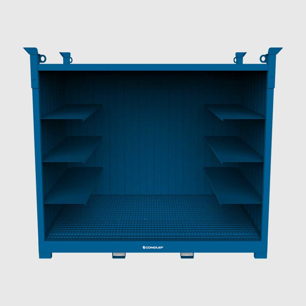 COSHH Store | Walk in COSHH Storage Container | Conquip USA