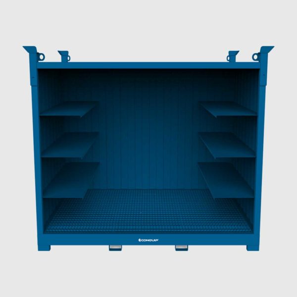 COSHH Store | Walk in COSHH Storage Container | Conquip USA