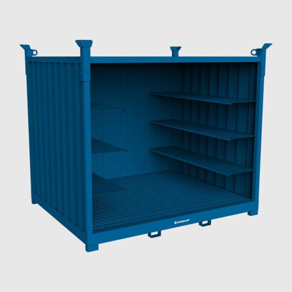 COSHH Store | Walk in COSHH Storage Container | Conquip USA