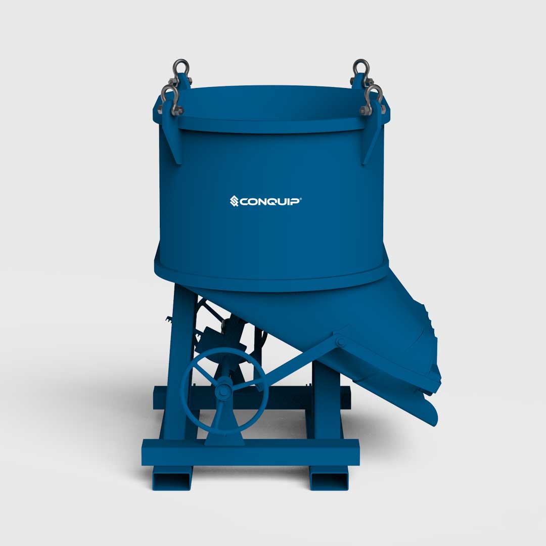 Concrete Forklift Skip - Concrete Skips - Conquip - USA