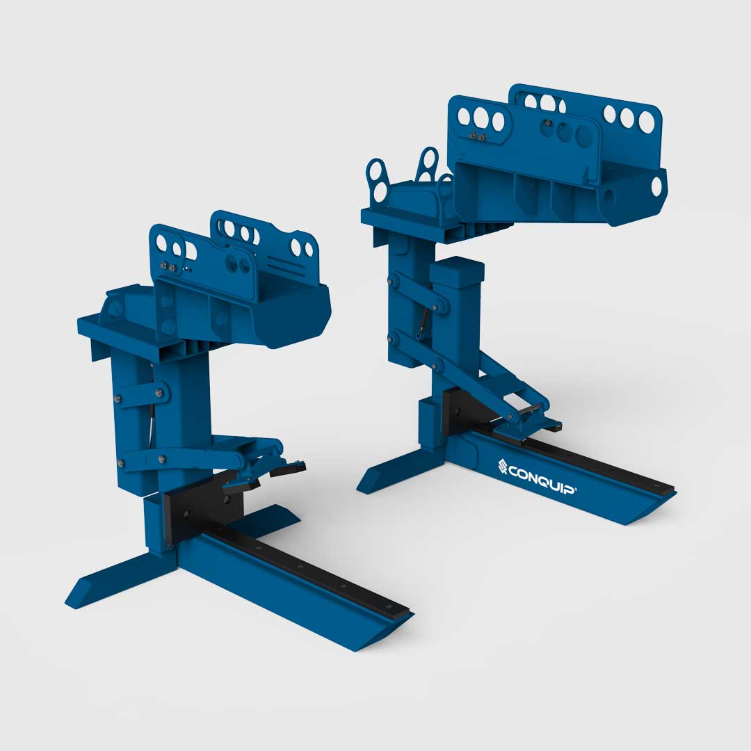 Excavator Pipe Lifter | Excavator Pipe Lifting Attachment | Conquip USA