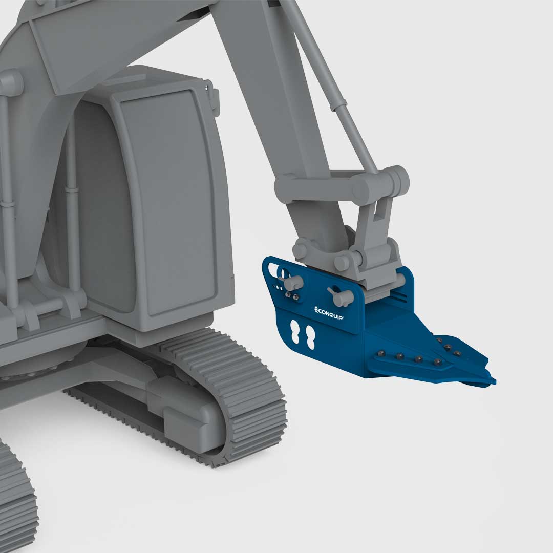 Excavator Pile Scraper | New Excavator Attachment | Conquip USA