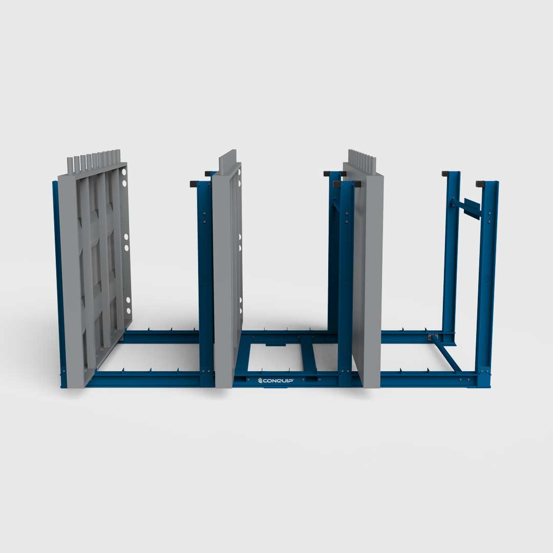 Formwork Rack Stillage | Concrete Shuttering Storage | Conquip USA