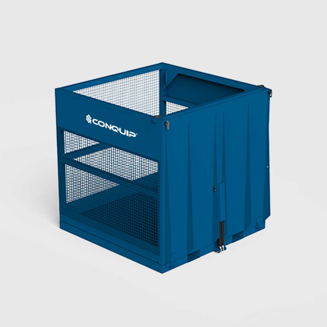 Goods Cage by Conquip - Safe Goods Lifting Cages for Material Lifting