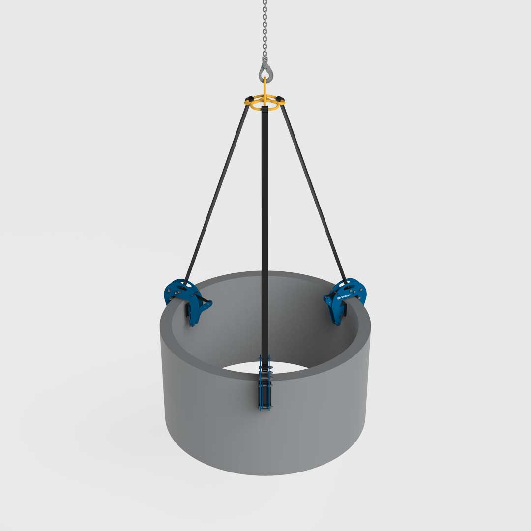 Manhole Ring Lifter | Cone Lifter | Manhole Webbing Sling | Conquip USA