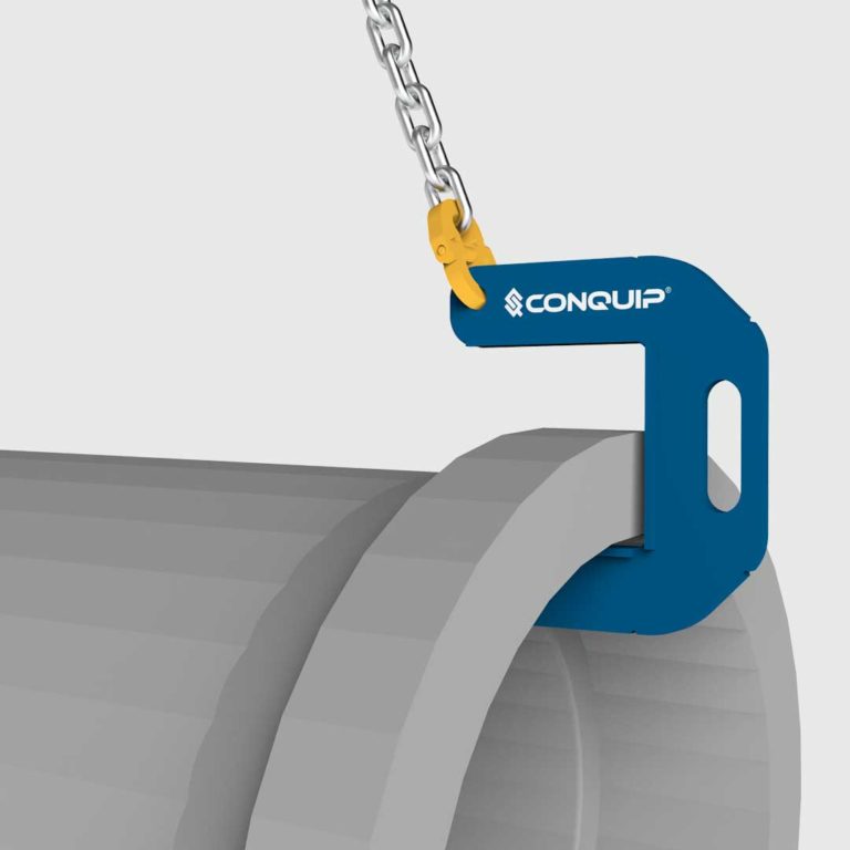 Pipe Lifting Chain Sling | Pipe Laying Hooks | Conquip USA