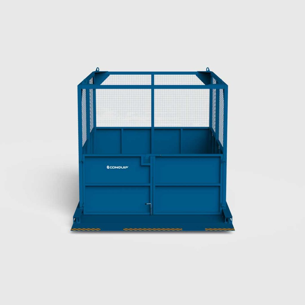 Pod Lifting Frame | Prefabricated Modular Rooms Logistics | Conquip USA