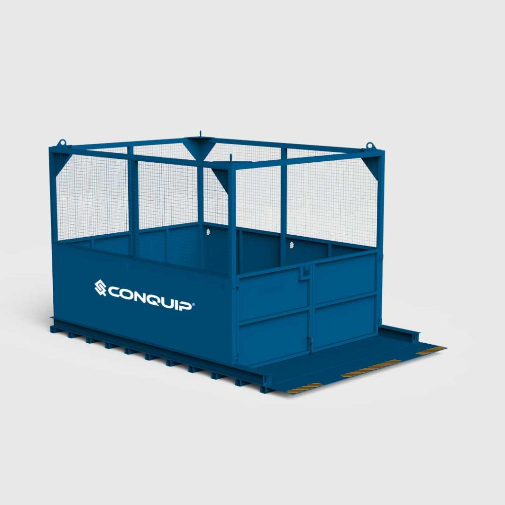 Pod Lifting Frame | Prefabricated Modular Rooms Logistics | Conquip USA