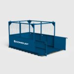 Pod Lifting Frame | Prefabricated Modular Rooms Logistics | Conquip USA