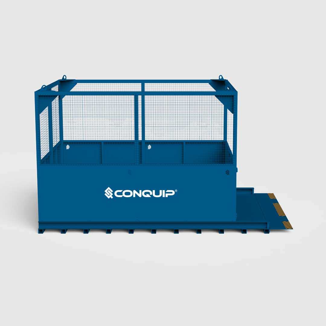 Pod Lifting Frame | Prefabricated Modular Rooms Logistics | Conquip USA
