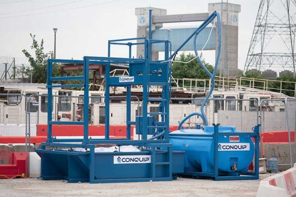 Concrete Washout System | Reuse Concrete Water | Conquip USA