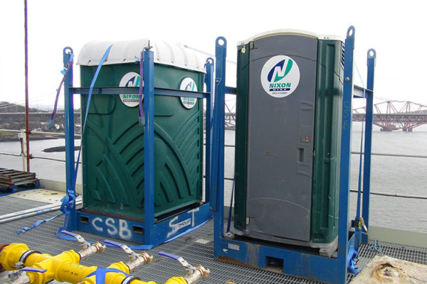 Portable Toilet Lifting Frame | Portaloo Lifting | Conquip USA